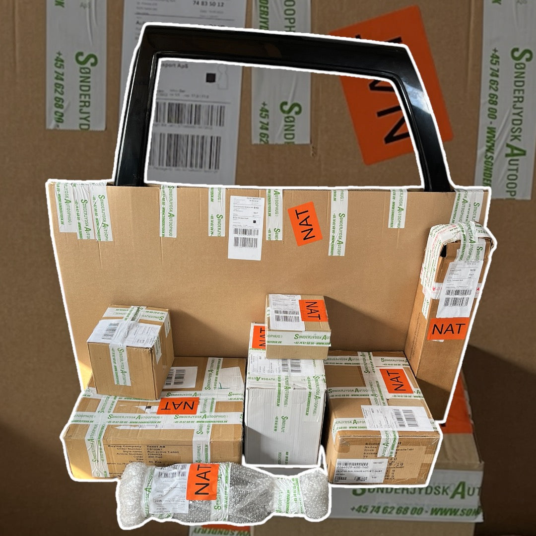 Genbrugte Papkasser: Sådan Bidrager Sønderjysk Autoophug blandt andet ...