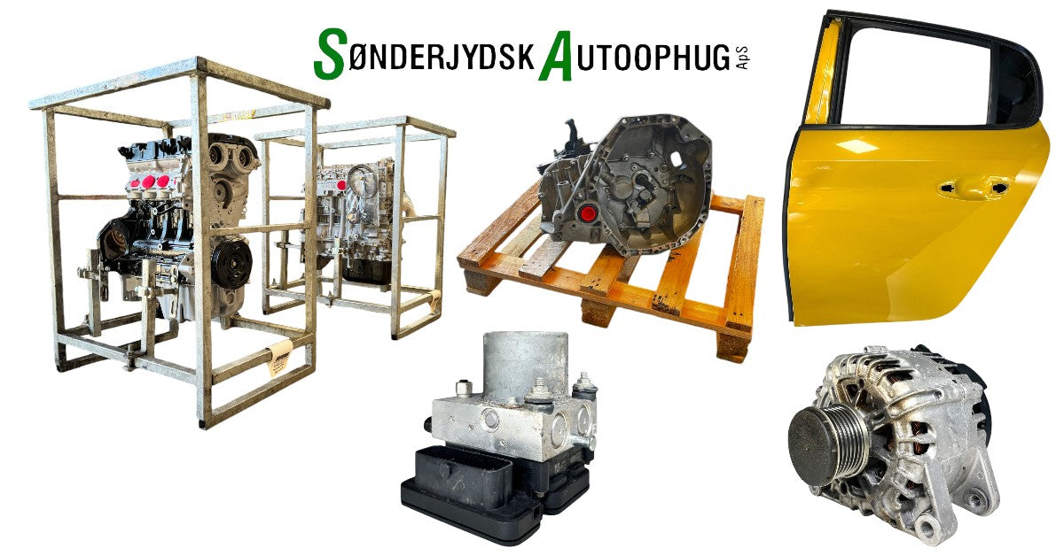 Speedometer - Instrument VW Up (2012-2026) - 1S0920861 – Sønderjydsk ...